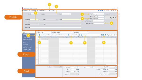 EBP : Devis | Genially