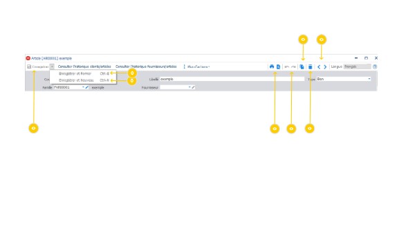 EBP : actions communes aux fiches | Genially