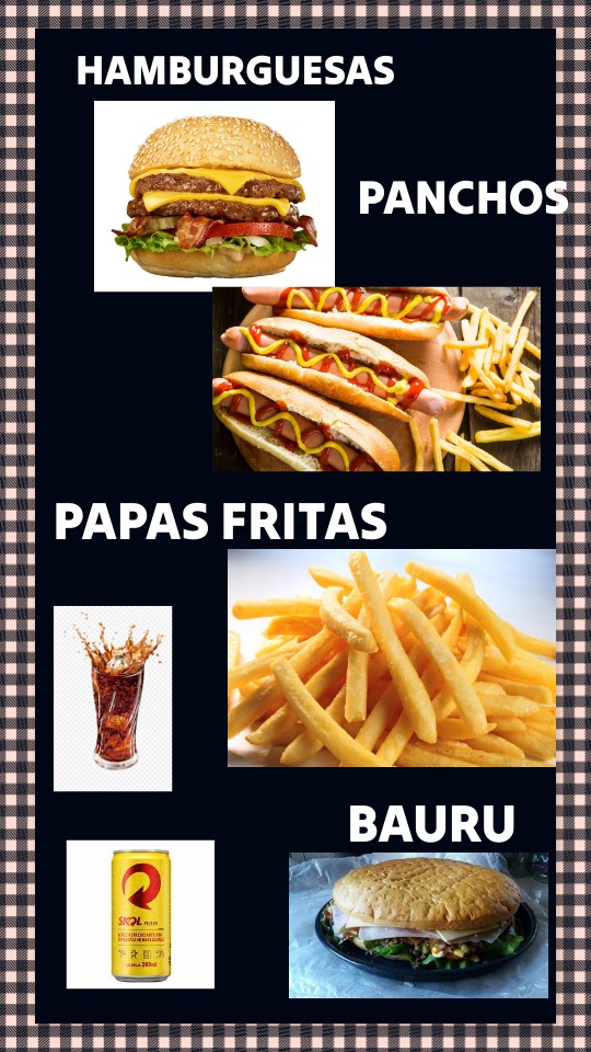 MENU CARD MOBILE | Genially