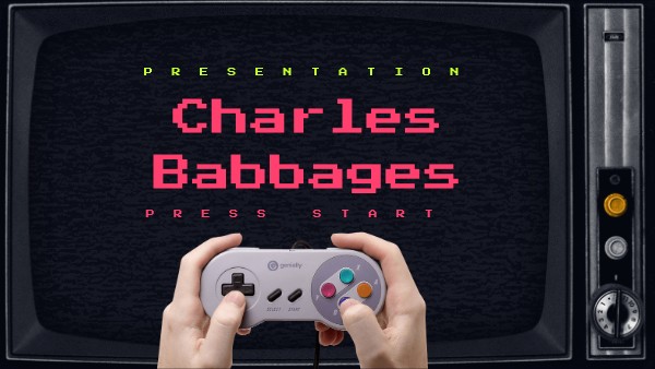 VIDEOGAME PRESENTATION | Genially