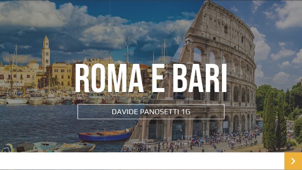 roma e bari | Genially