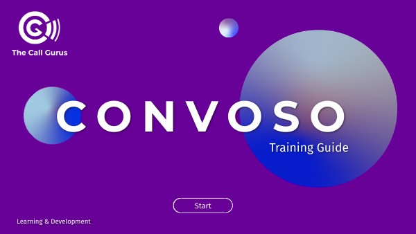 Convoso training | Genially
