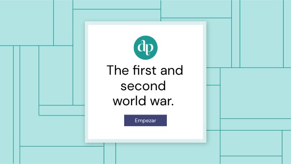ESCAPE ROOM FIRST AND SECOND WORLD WAR | Genially