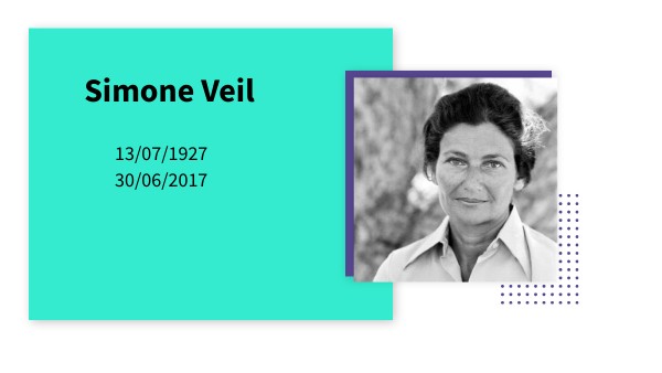 Simone Veil | Genially