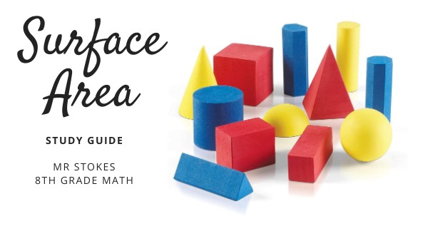 Surface Area - Study Guide | Genially