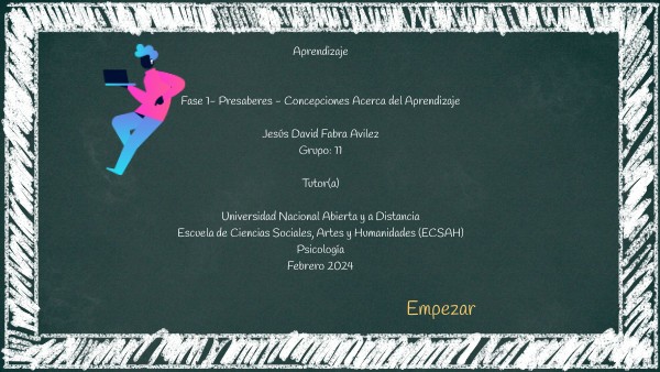 Aprendizaje fase 1 | Genially