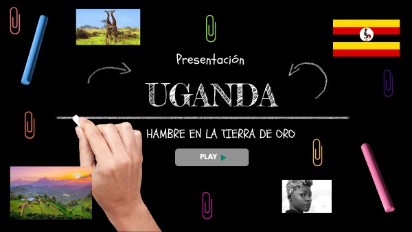 PRESENTACIÓN DE UGANDA, USANDO GENIALLY. | Genially