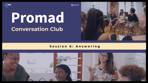 PROMAD CLUB SESSION 8 | Genially