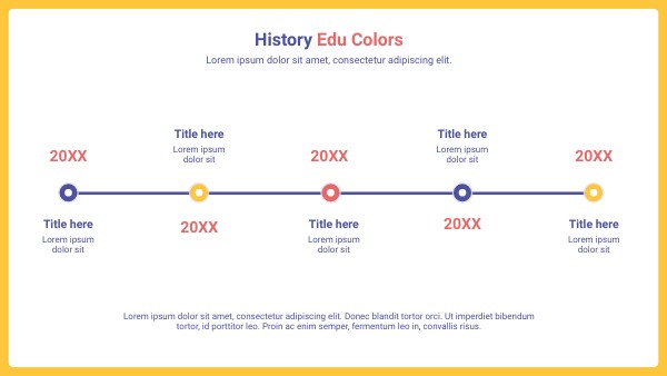 HISTORY COLORS | Genially