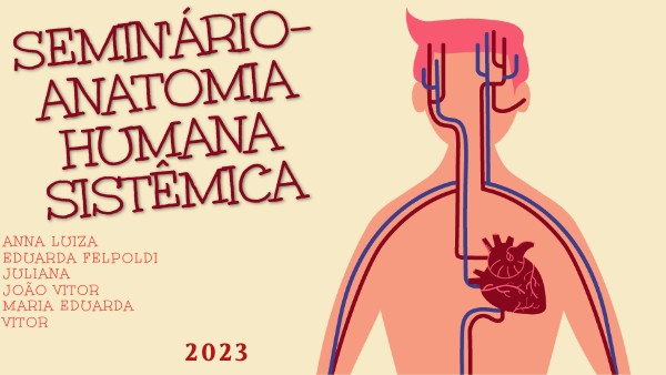 seminário-anatomia humana | Genially