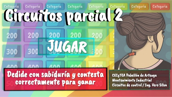 Repaso circuitos de control | Genially