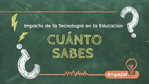 TECNOLOGIA Y EDUCACION