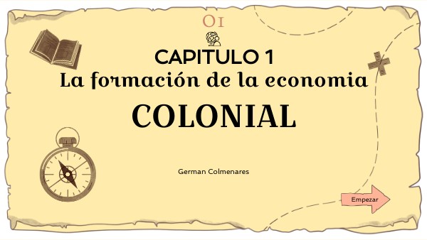 Colonial | Genially