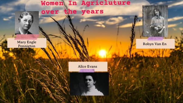 Women In Agriculture