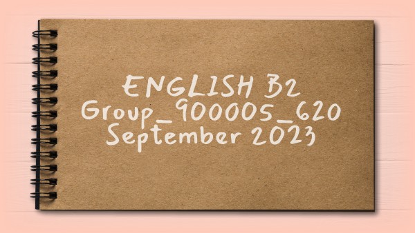 Task 2 - English B2 | Genially