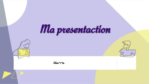 ma presentaction | Genially