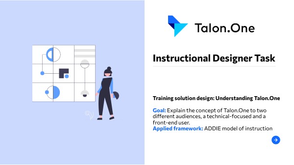 Instructional Designer Task