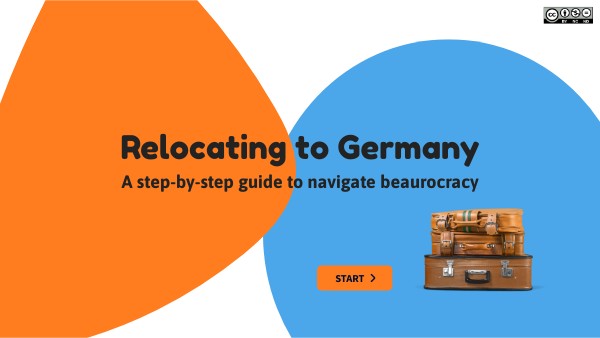 Relocating to Germany | Genially