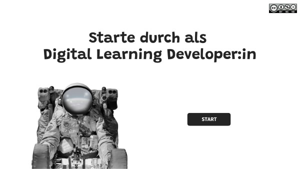 Starte durch als Digital Learning Developer:in
