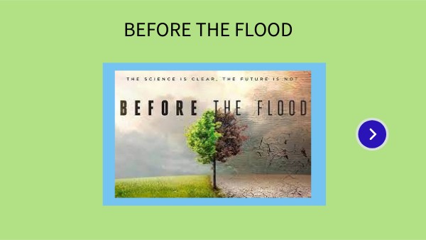 BEFORE THE FLOOD 6A ALEJANDRO Y MARCOS
