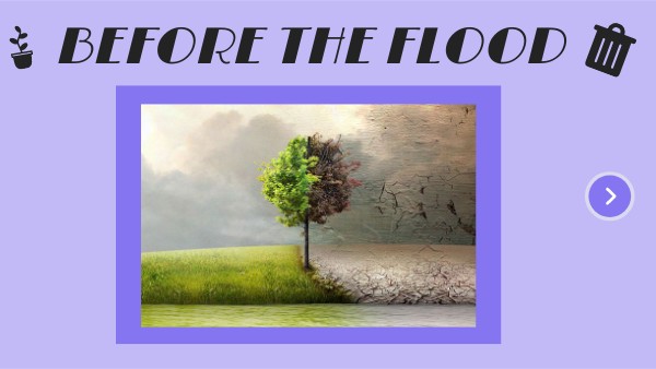 before the flood