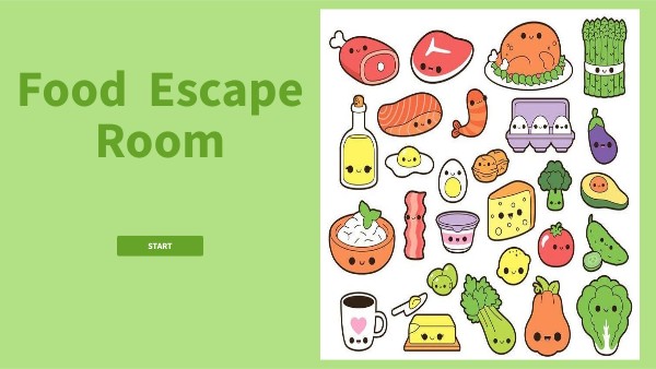 ESCAPE ROOM | Genially