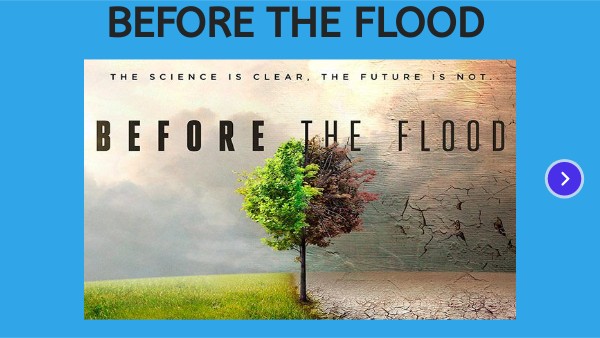 Before the flood 6ºB Jimena and Maryam