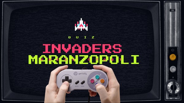 INVADERS QUIZ | Genially
