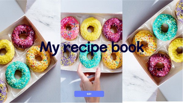 MY RECIPE BOOK | Genially