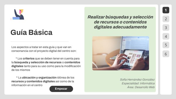 MANUAL PASO A PASO | Genially