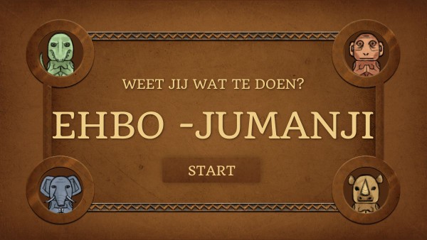 EHBO-jumanji | Genially