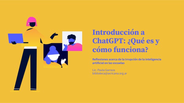 Introducción a ChatGPT: ¿Qué es y cómo funciona? | Genially
