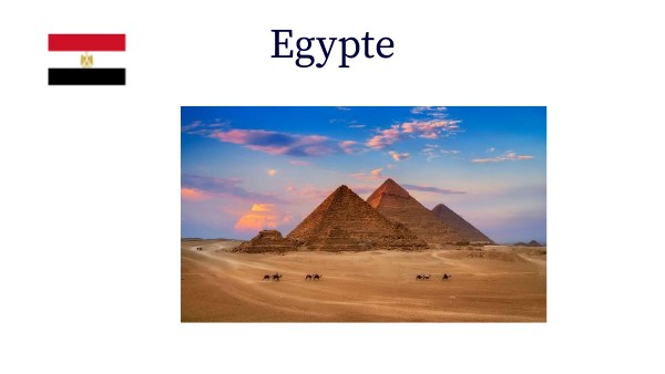 Francais exposée egypte | Genially