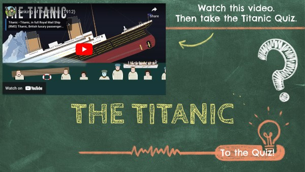 Titanic | Genially