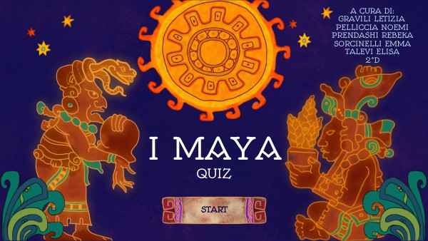 MAYA QUIZ | Genially