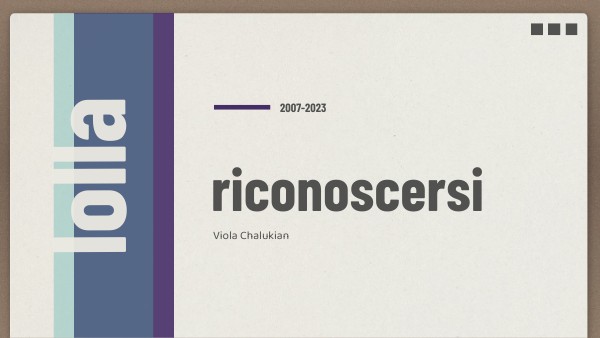 DECADES PRESENTATION