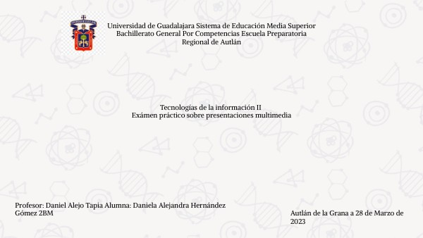 presentacion daniela