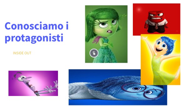 INSIDE OUT EMOZIONI