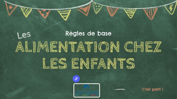 Les règles de base de l'alimentation chez les enfants | Genially