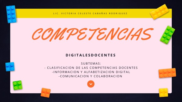 PRESENTACIÓN CUBOS COMPETENCIAS | Genially