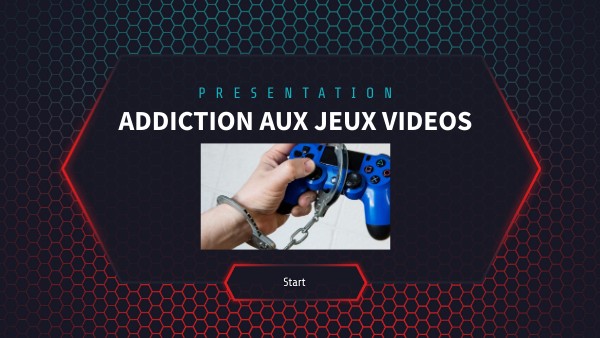ADDICTION JEUX VIDEOS | Genially