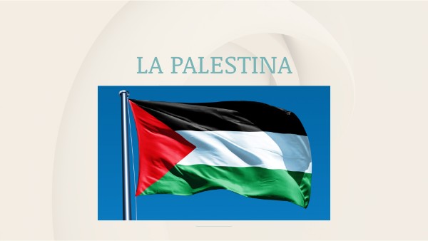 LA PALESTINA | Genially