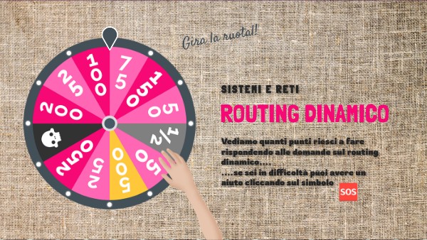 QUIZ sul Routing Dinamico | Genially