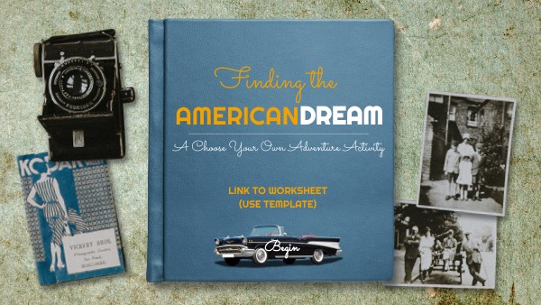 Finding the American Dream - The 1950s | Genially