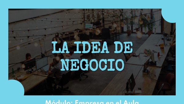 Idea De Negocio 9191