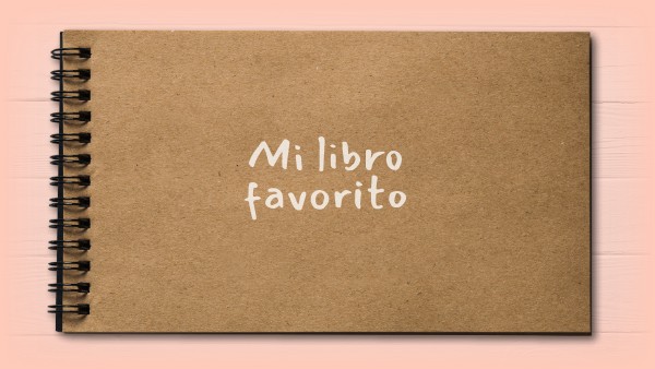 MI LIBRO FAVORITO