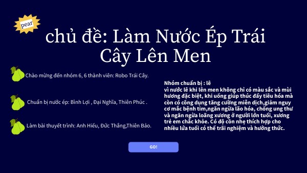 Copy - BASIC DARK PRESENTATION | Genially