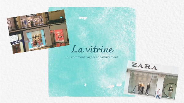La vitrine | Genially
