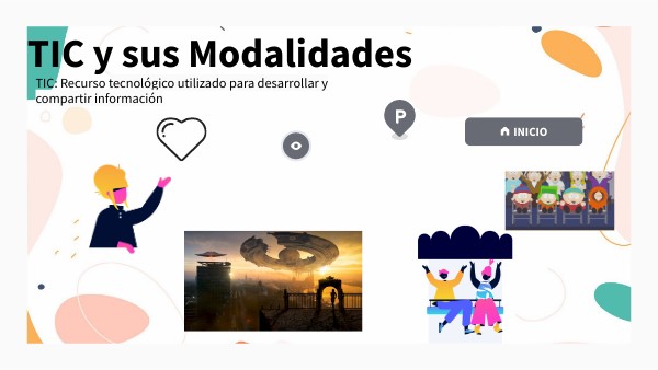 TIC Y SUS MODALIDADES | Genially