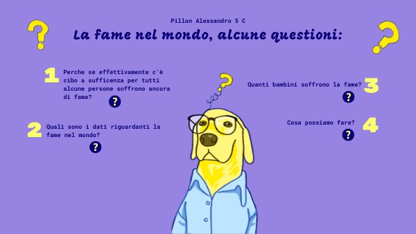 QUESTIONS LIST | Genially